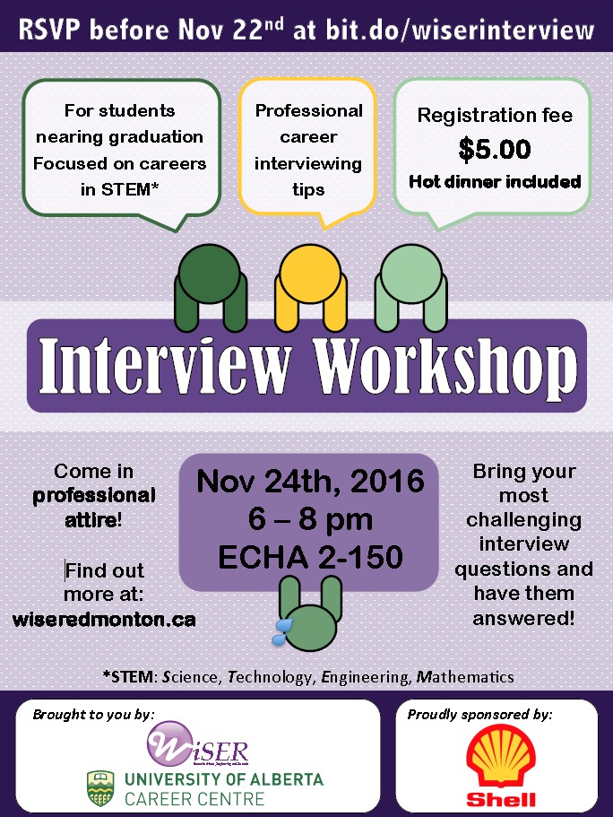 Interview Workshop – WiSER