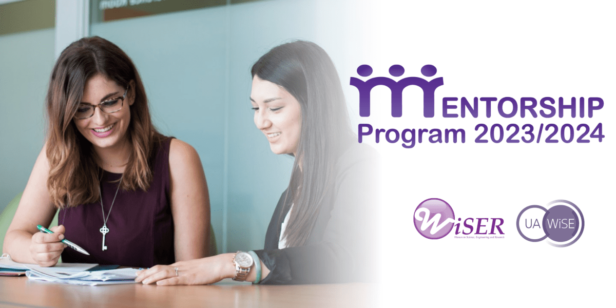 WiSER and UA-WiSE Launch the 2023-2024 Mentorship Program – WiSER